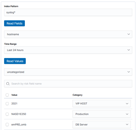 Risk Management – Energy Logserver