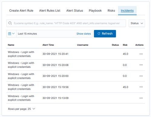 Risk Management – Energy Logserver