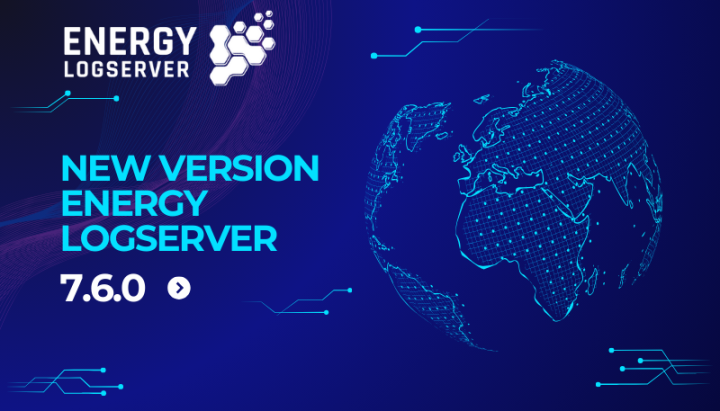 SIEM Energy Logserver 7.6.0 new version